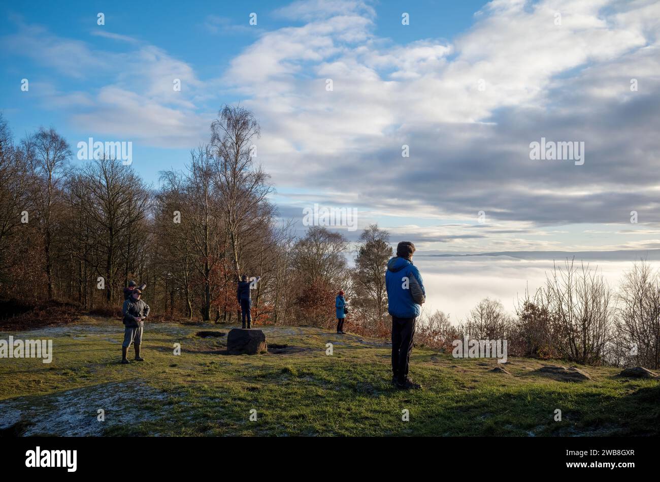 Temperate inversion hi-res stock photography and images - Alamy