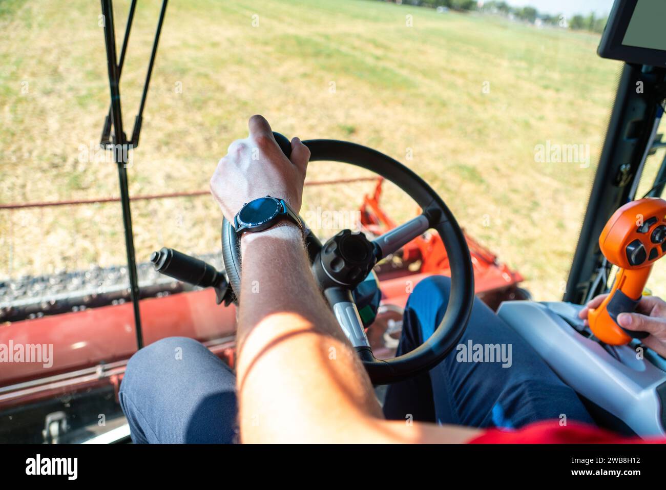 Joystick controls hi-res stock photography and images - Alamy