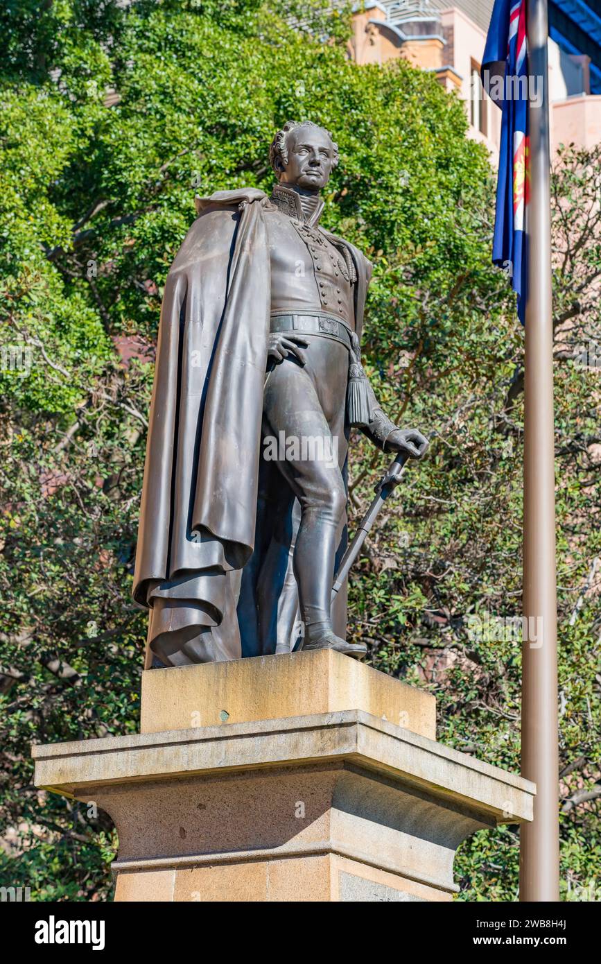 English governors of australia hi-res stock photography and images - Alamy