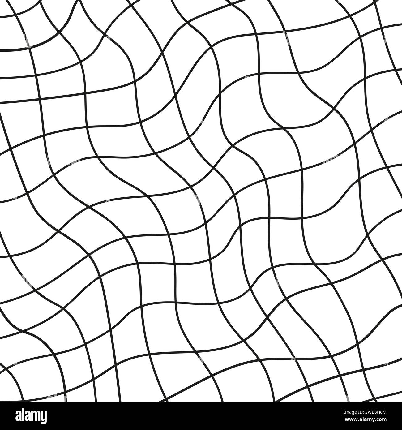 Isolated ink lines on a white background. Modern Illustration set of ...