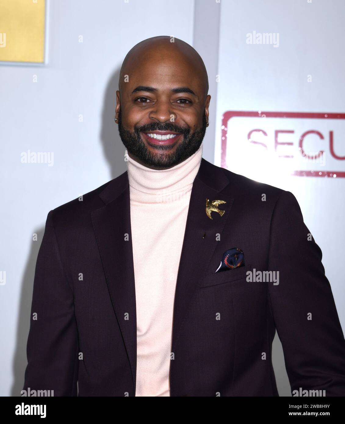 January 8, 2024, New York, New York, Usa: Charley McLeod attends the ...