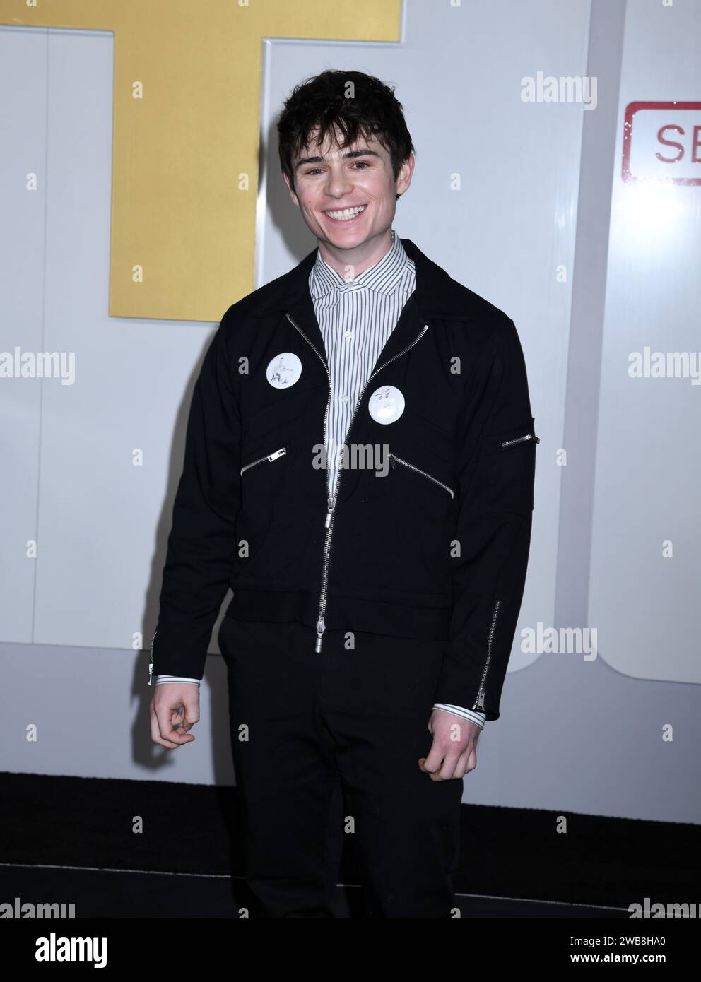 Netflixs lift world premiere 2024 hi-res stock photography and images ...