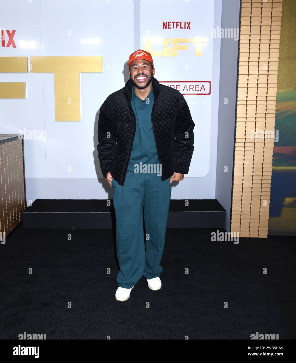January 8, 2024, New York, New York, Usa: Blaise Ffrench attends the ...