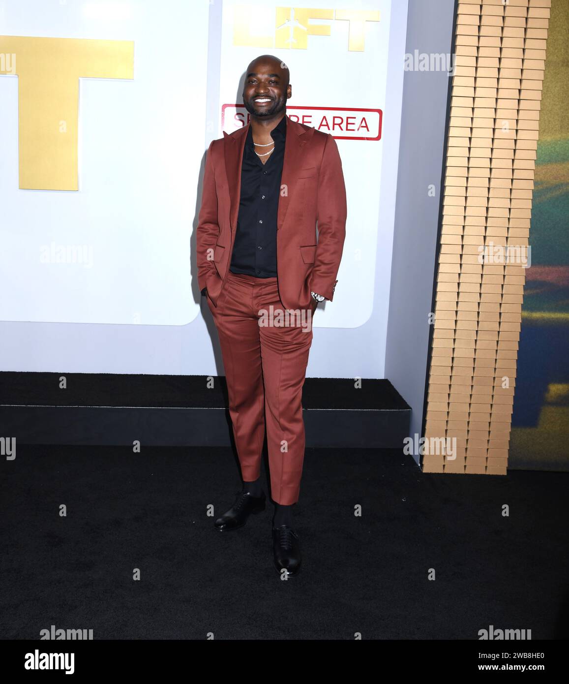 January 8, 2024, New York, New York, Usa: Bryan Smiley attends the ...