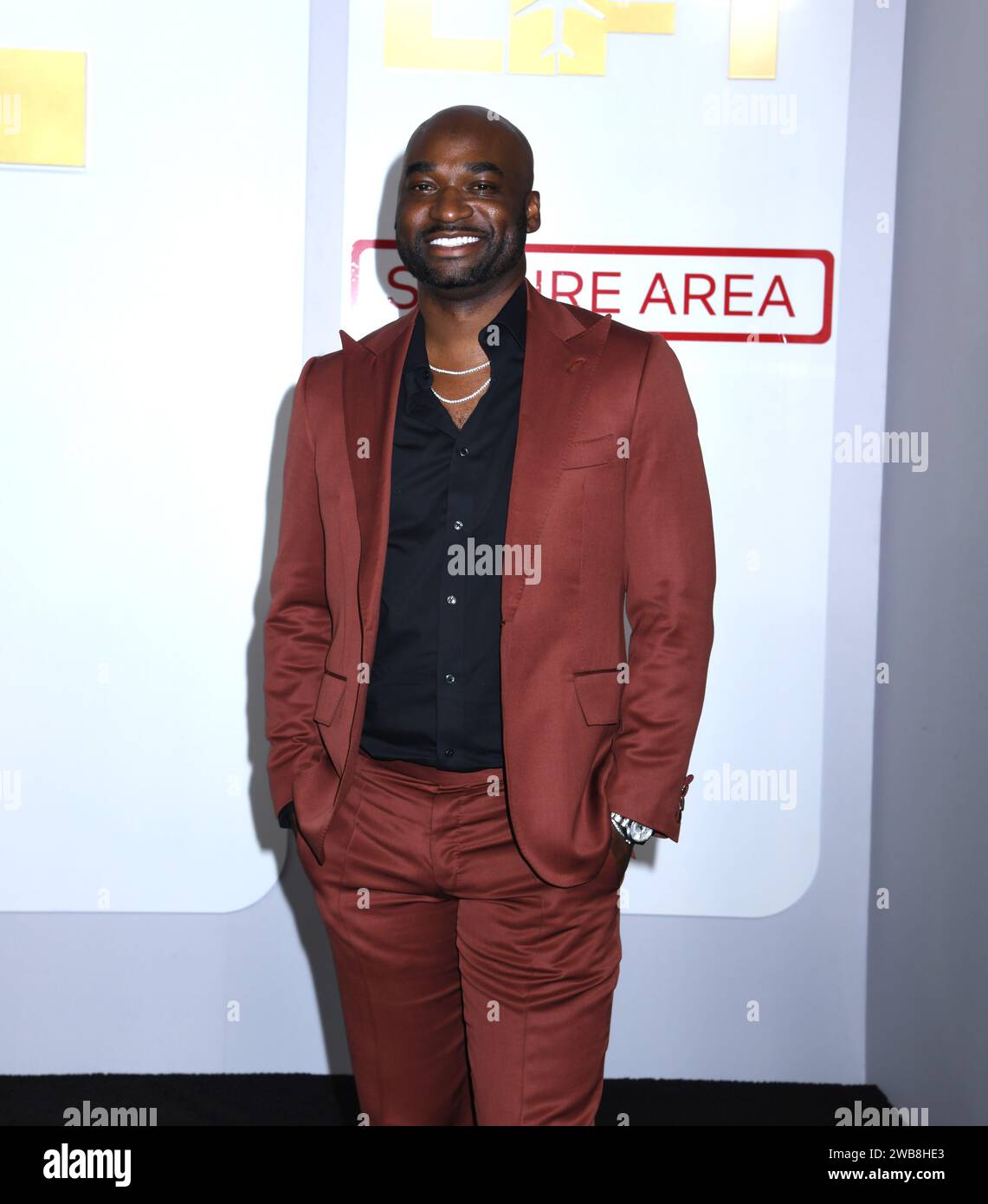 January 8, 2024, New York, New York, Usa: Bryan Smiley attends the ...
