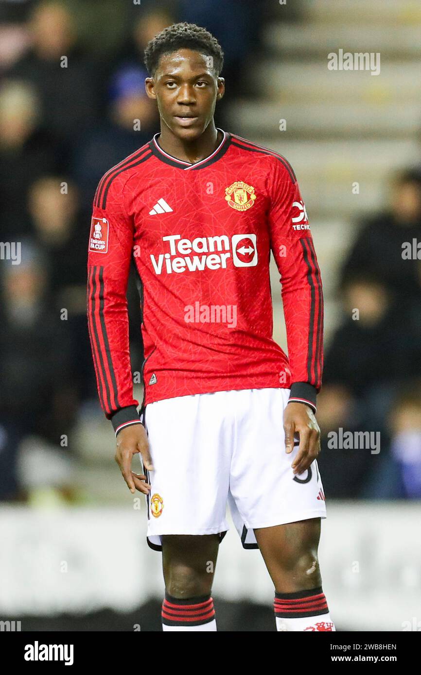 Kobbie mainoo 2024 hi-res stock photography and images - Alamy