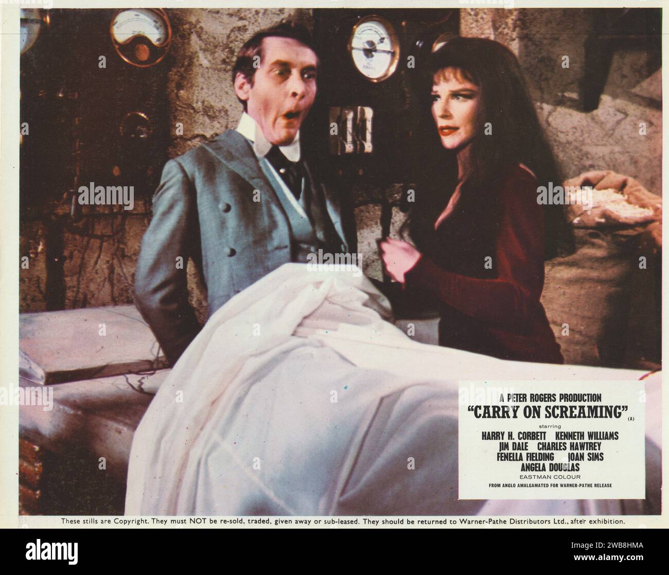 Carry on screaming! (1966) hi-res stock photography and images - Alamy