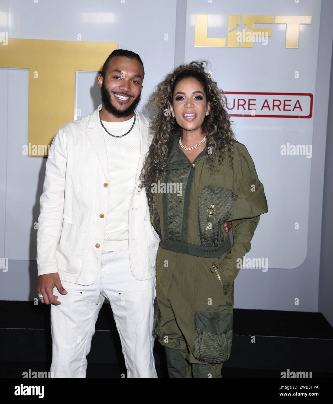 January 8, 2024, New York, New York, Usa: Gabriel Hostin and Sunny ...