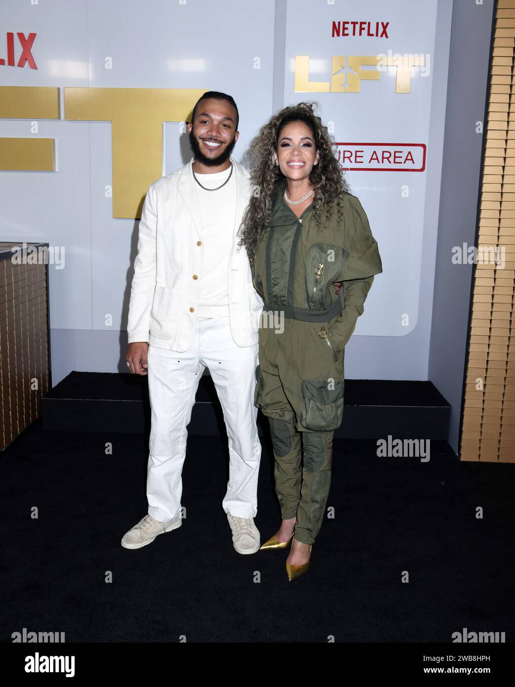 January 8, 2024, New York, New York, Usa: Gabriel Hostin and Sunny ...