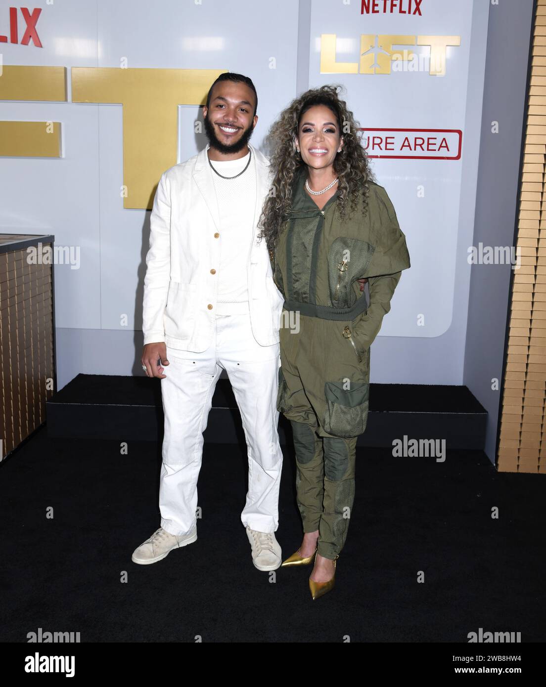 January 8, 2024, New York, New York, Usa: Gabriel Hostin and Sunny ...