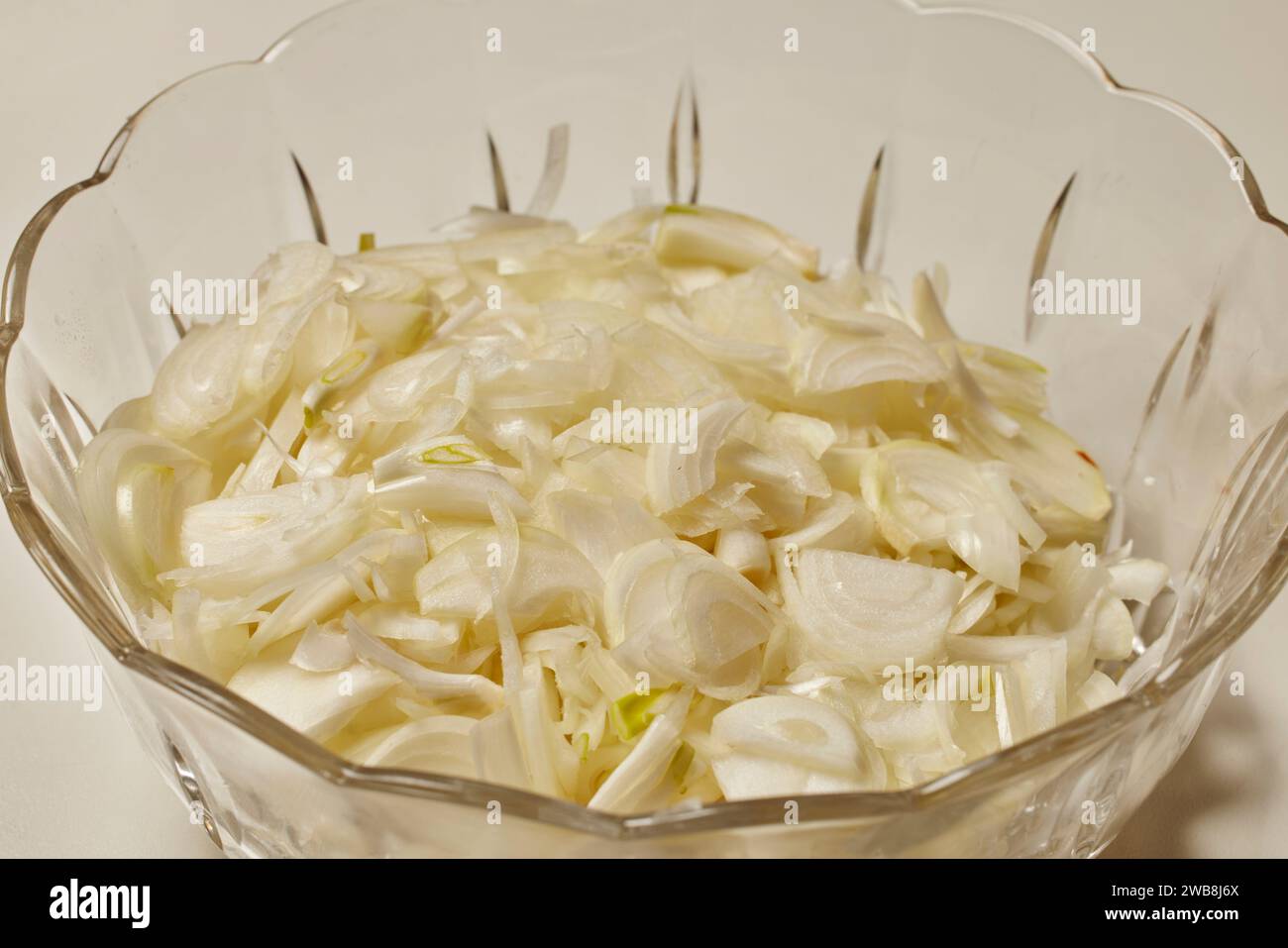 close up with chopped yellow onion to be cooked Stock Photo - Alamy