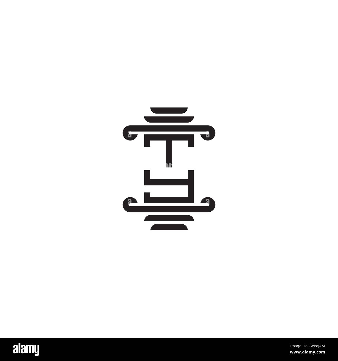 Ty vector vectors hi-res stock photography and images - Alamy