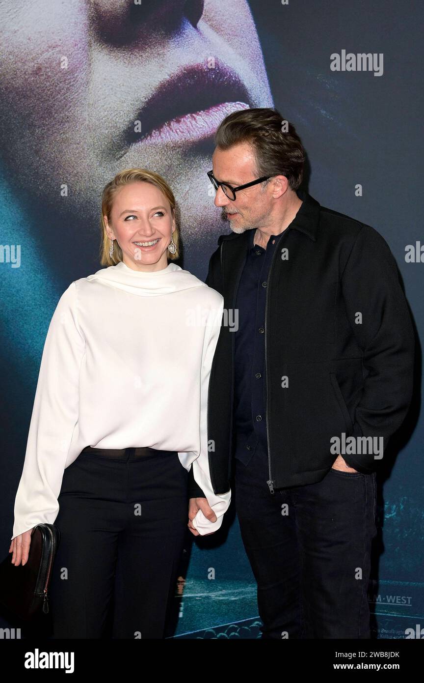 Anna Maria Mühe und Lucas Gregorowicz bei der Premiere des Kinofilms 15 ...