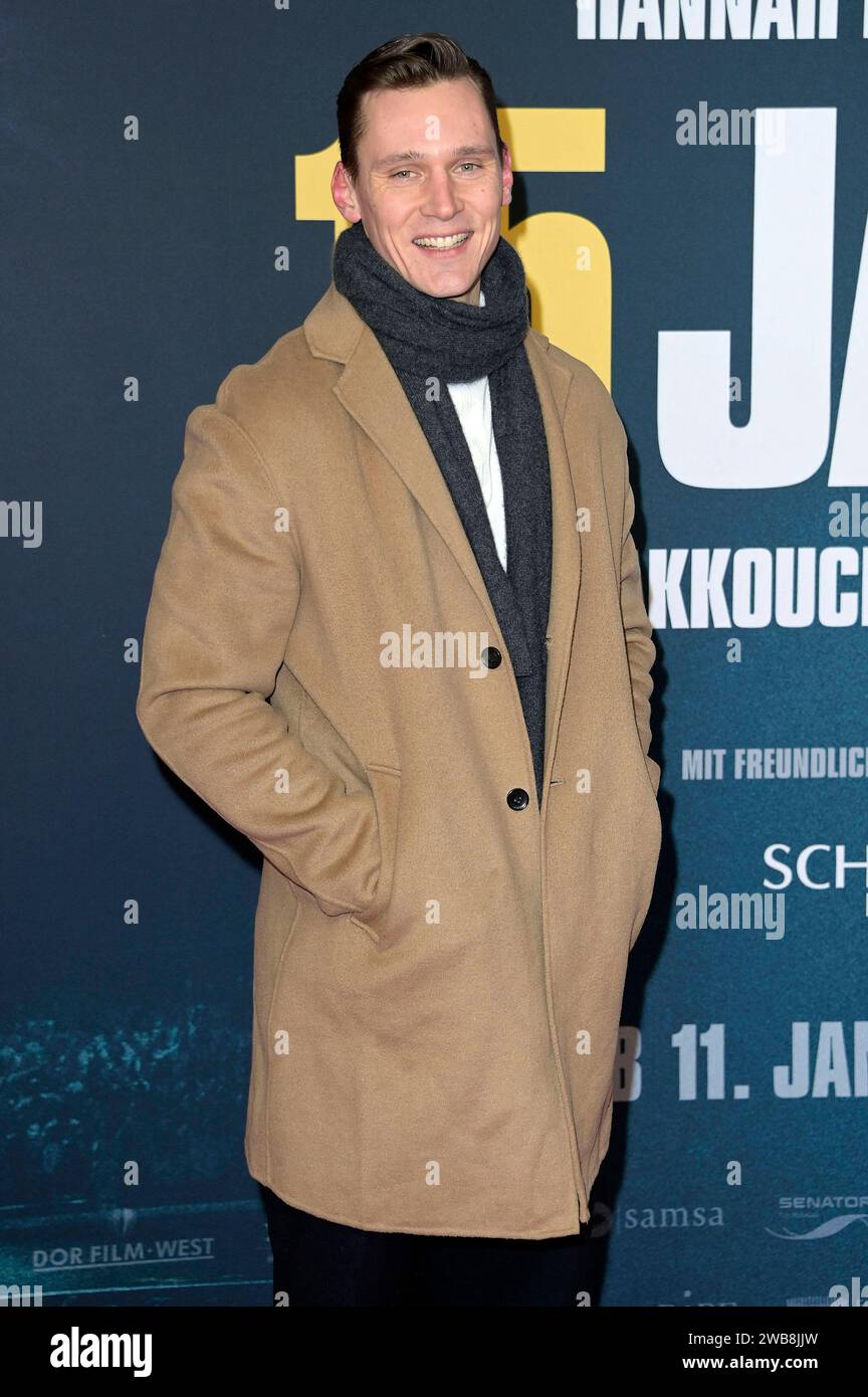 Rick Okon bei der Premiere des Kinofilms 15 Jahre im Kino International ...