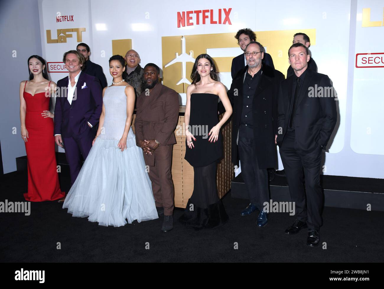 January 8, 2024, New York, New York, Usa: Viveik Kalra, Yun Jee Kim ...