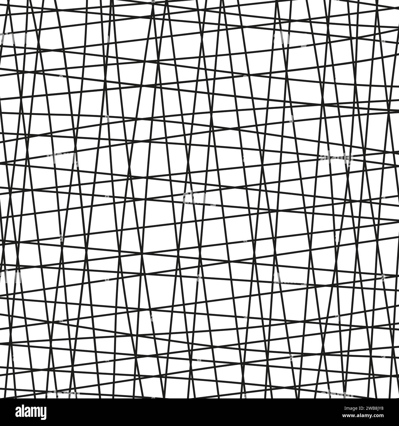 Isolated ink lines on a white background. Modern Illustration set of ...