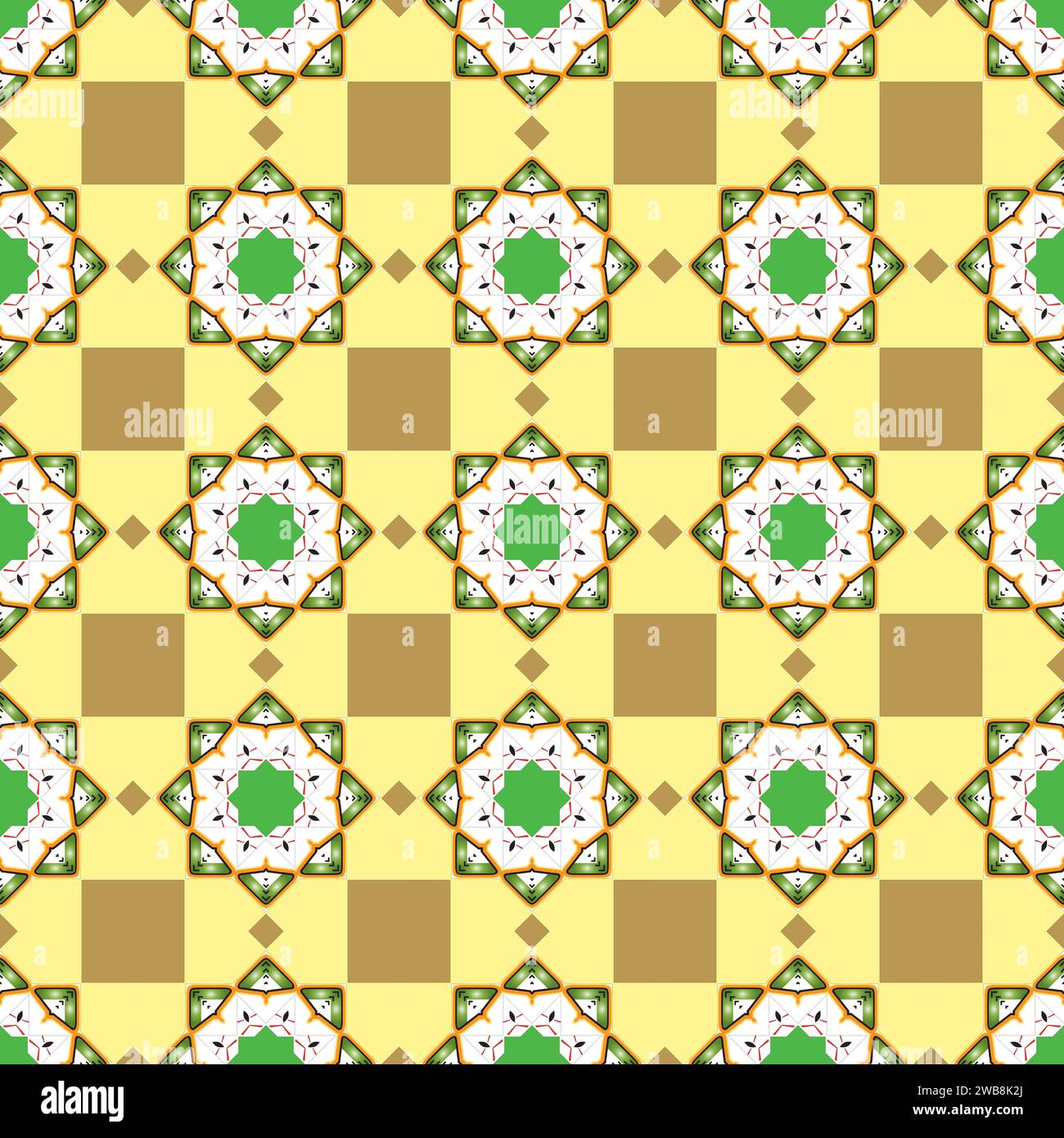 An eye-catching repetitive pattern in a vibrant composition of yellow ...