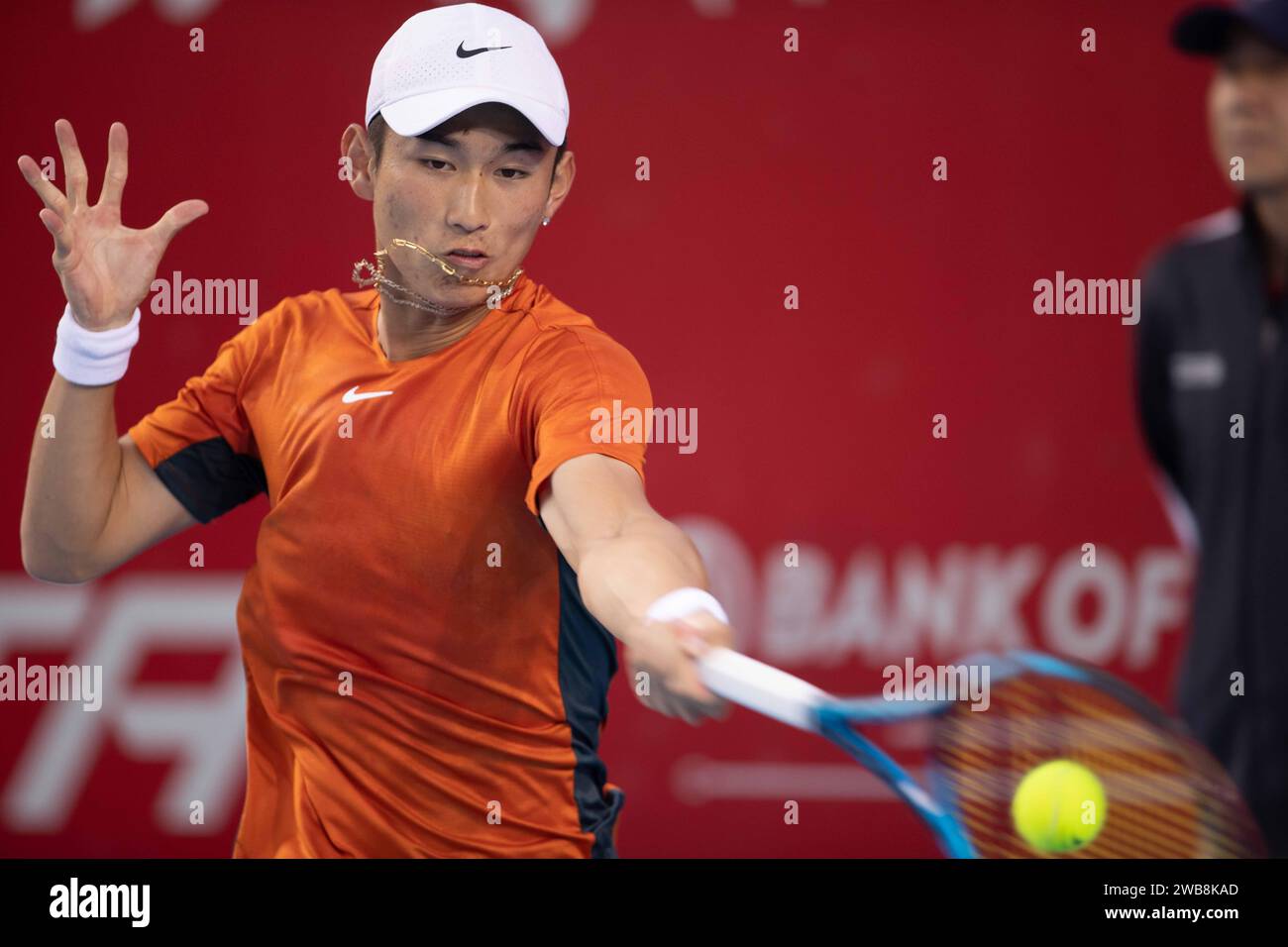 Russian professional tennis player Andrey Rublev defeats Chinese ...