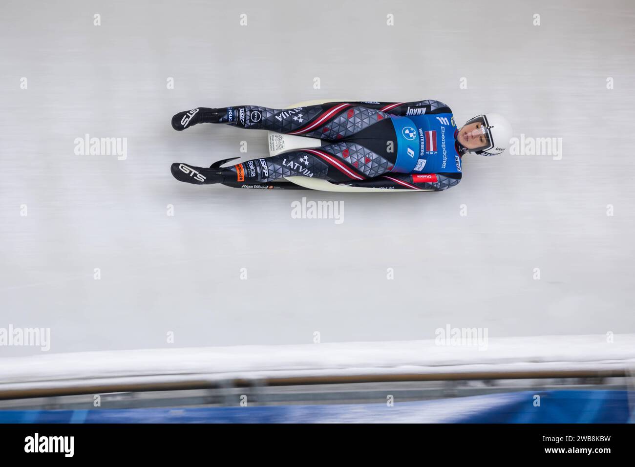Winterberg Eberspächer Luge World Cup 2023/204 Winterberg GER 7. Januar ...