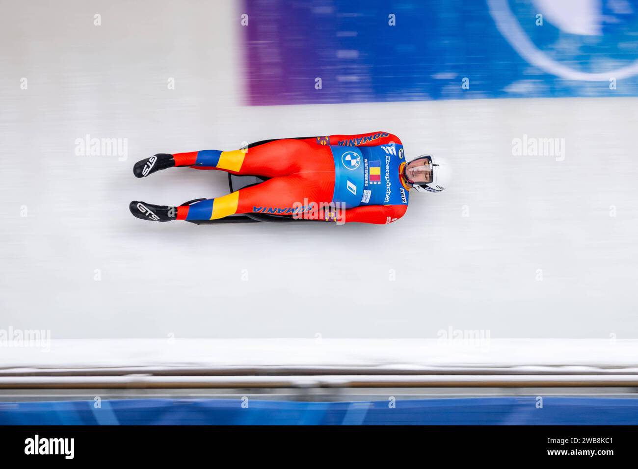 Winterberg Eberspächer Luge World Cup 2023/204 Winterberg GER 7. Januar ...