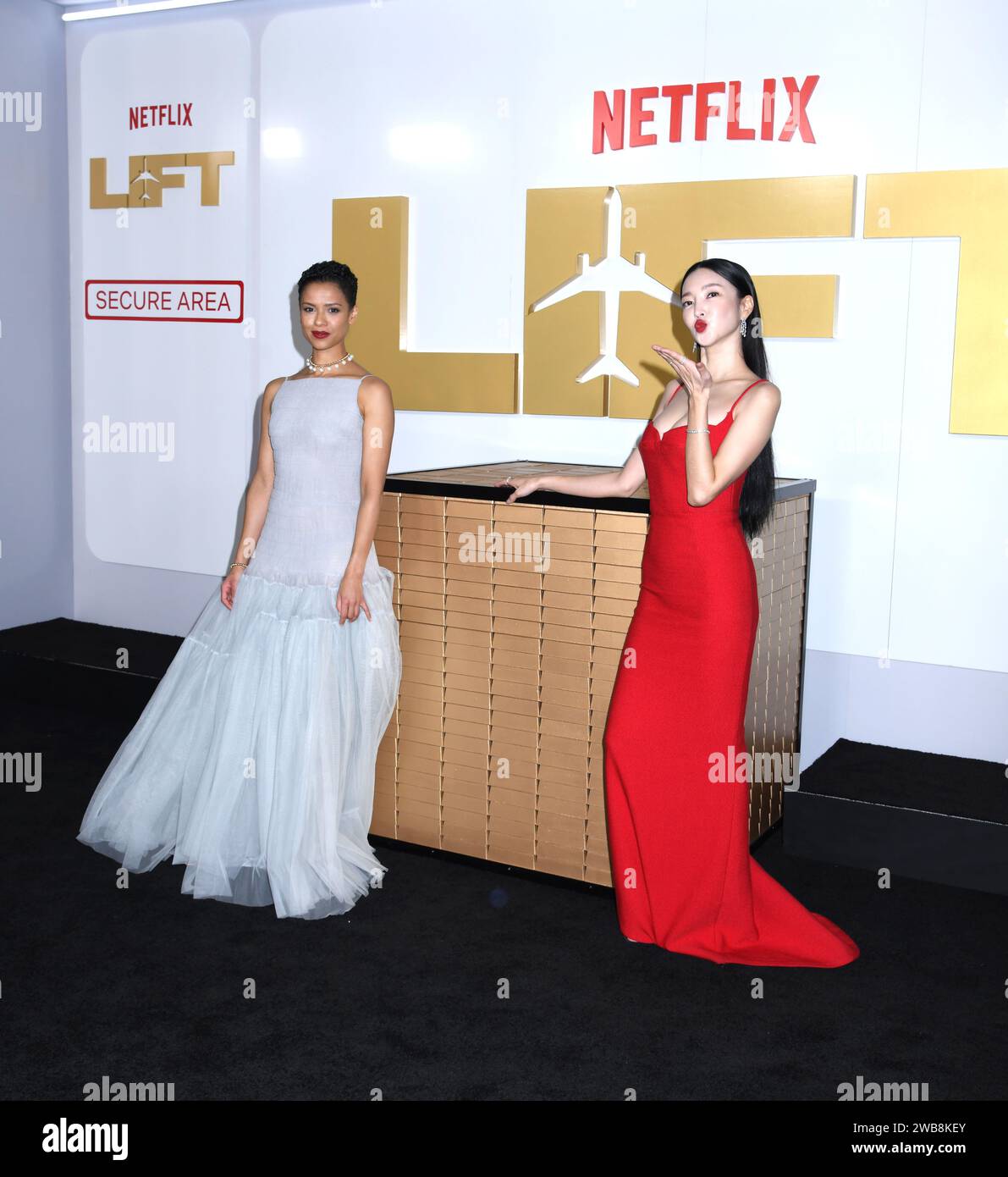 January 8, 2024, New York, New York, Usa: Gugu Mbatha-Raw and Yun Jee ...