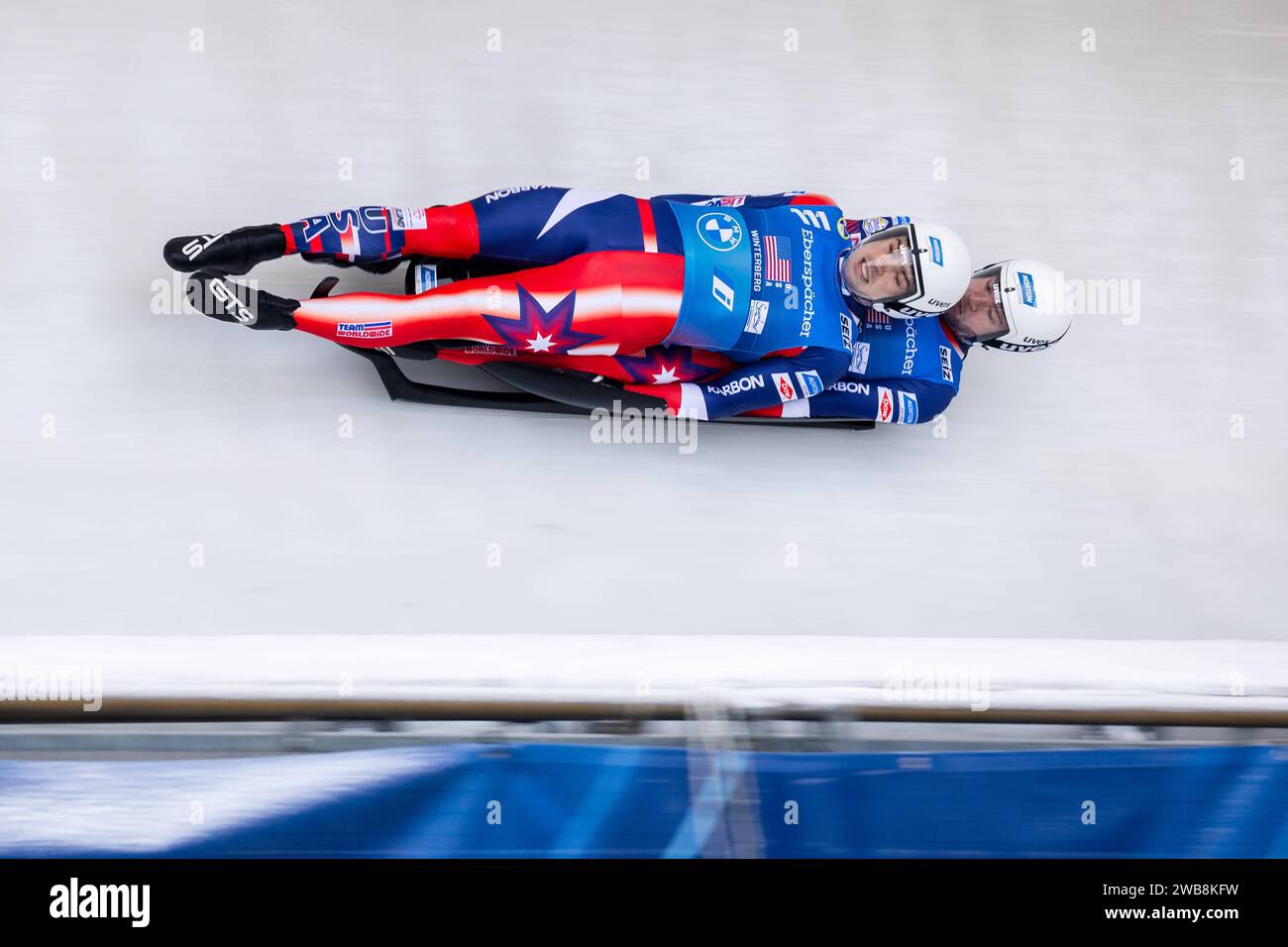 Winterberg Eberspächer Luge World Cup 2023/204 Winterberg GER 7. Januar ...