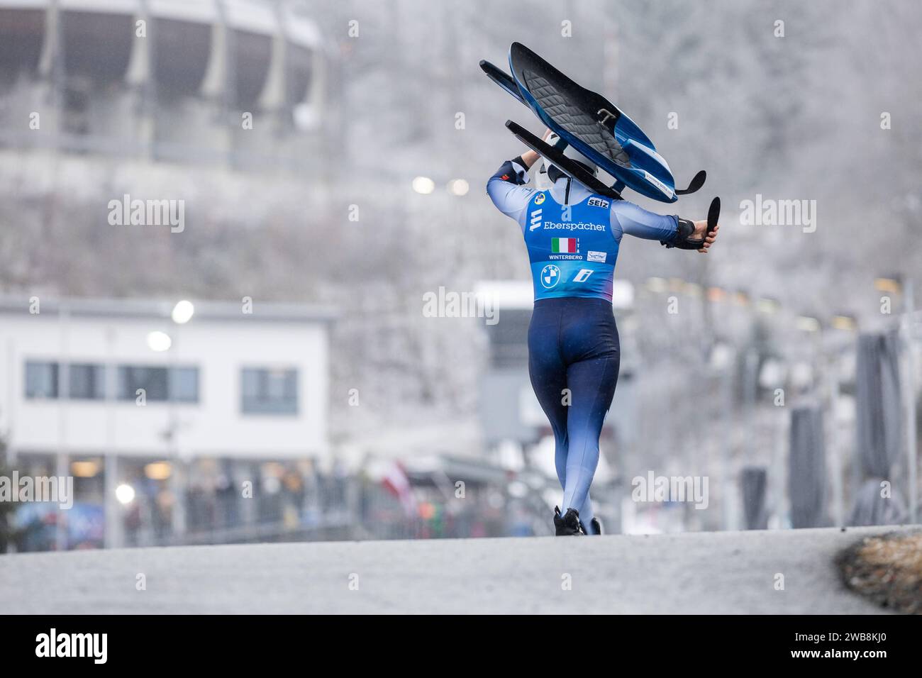 Winterberg Eberspächer Luge World Cup 2023/204 Winterberg GER 7. Januar ...