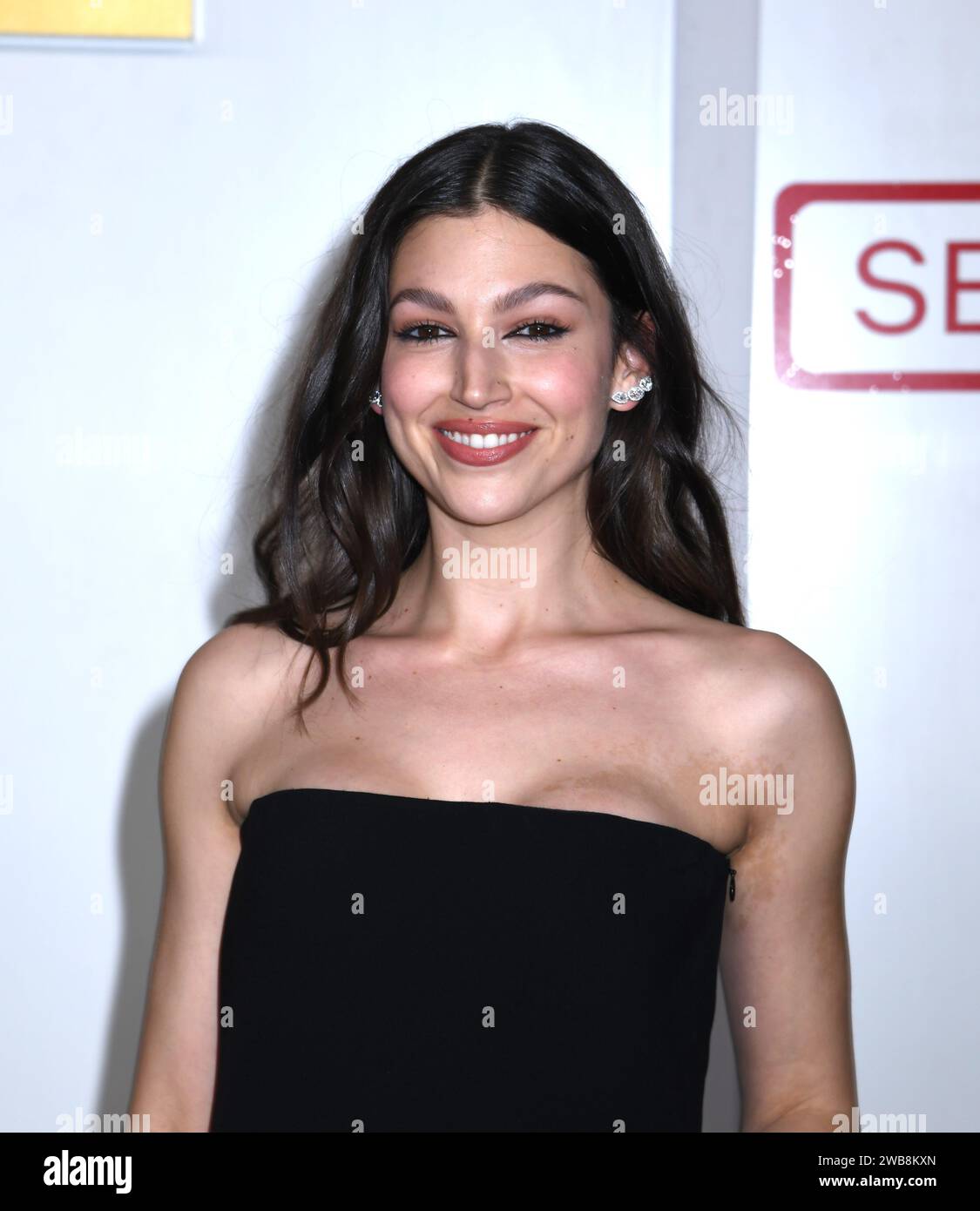 January 8, 2024, New York, New York, Usa: Ursula Corbero attends the ...