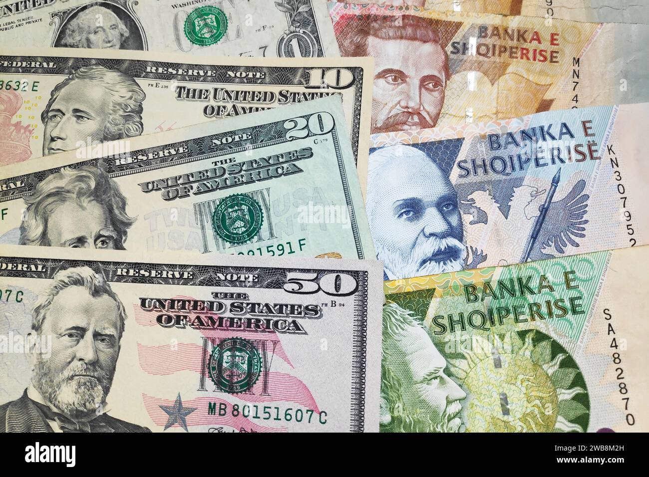 Twenty lek hi-res stock photography and images - Alamy