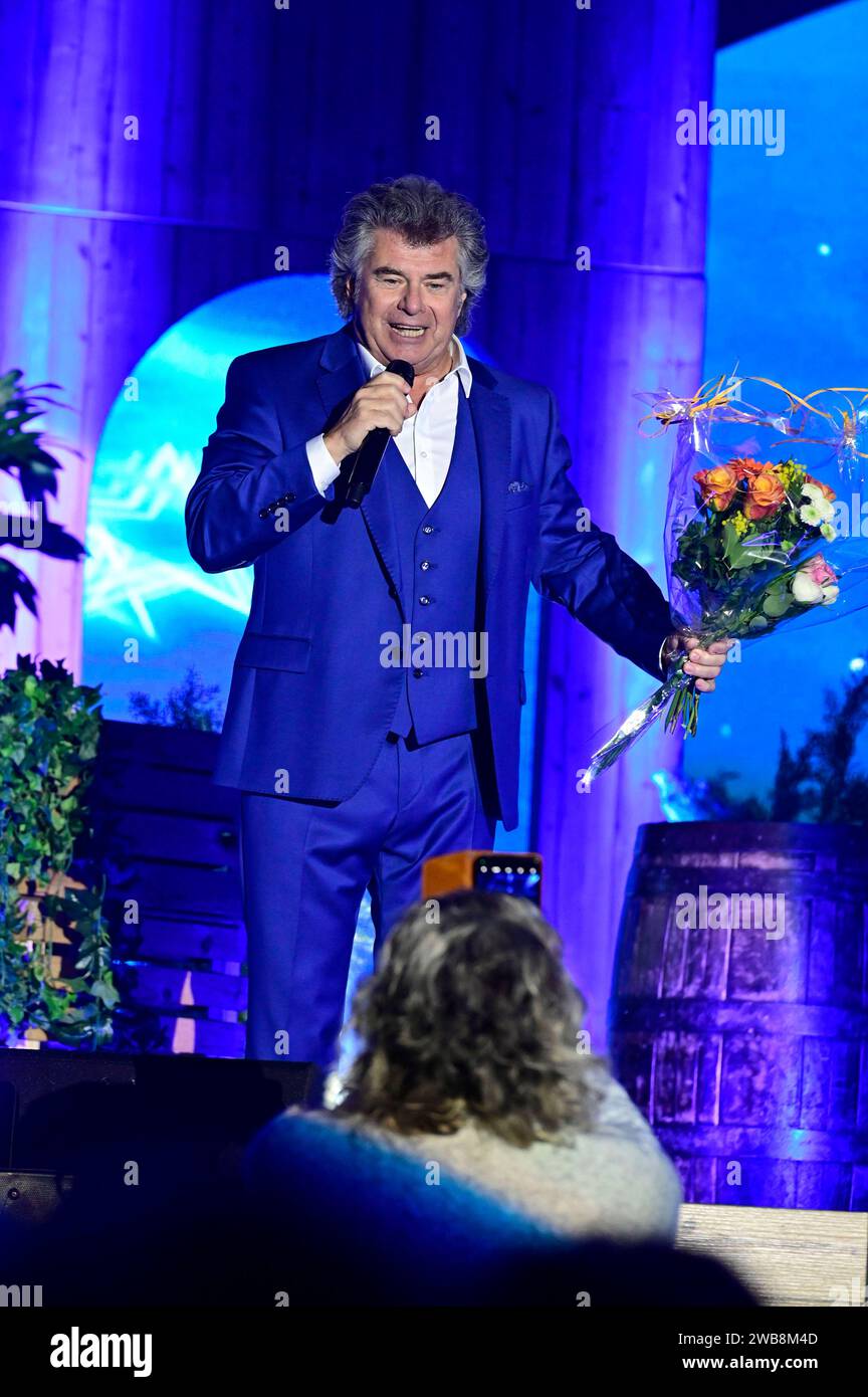 Andy Borg in der Show Schlager & Spaß mit Andy Borg in der Messe- und ...