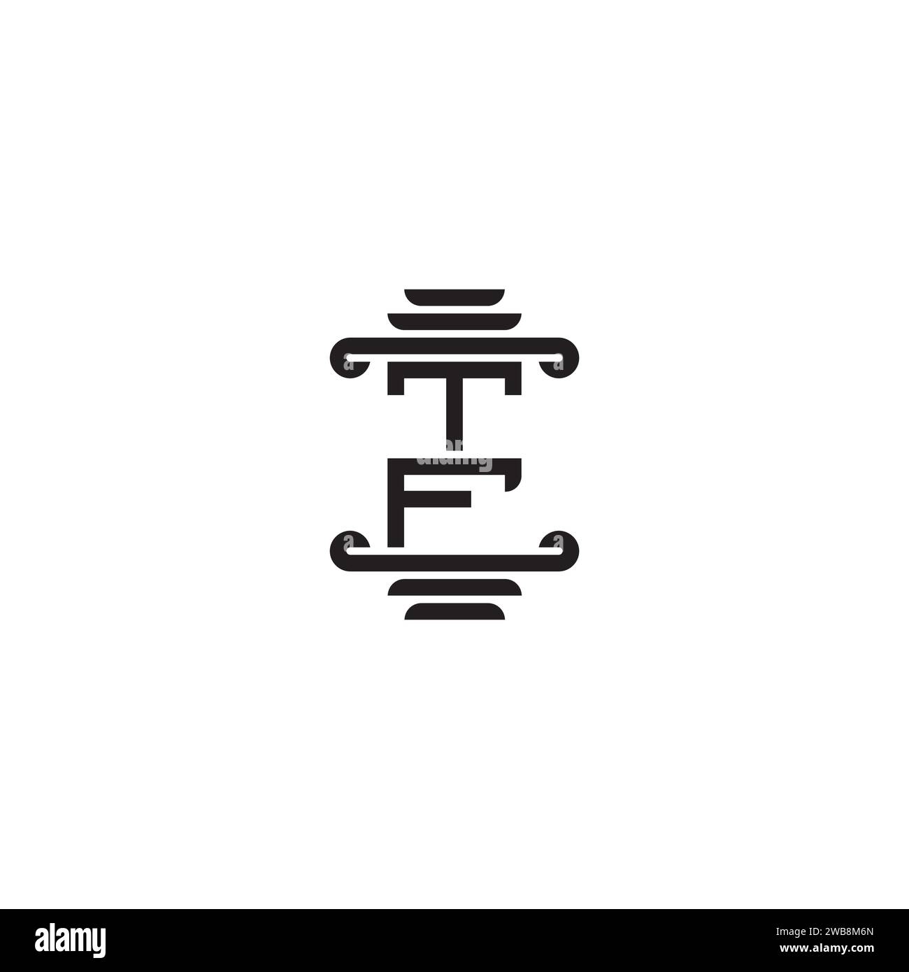 Tf symbol Stock Vector Images - Alamy