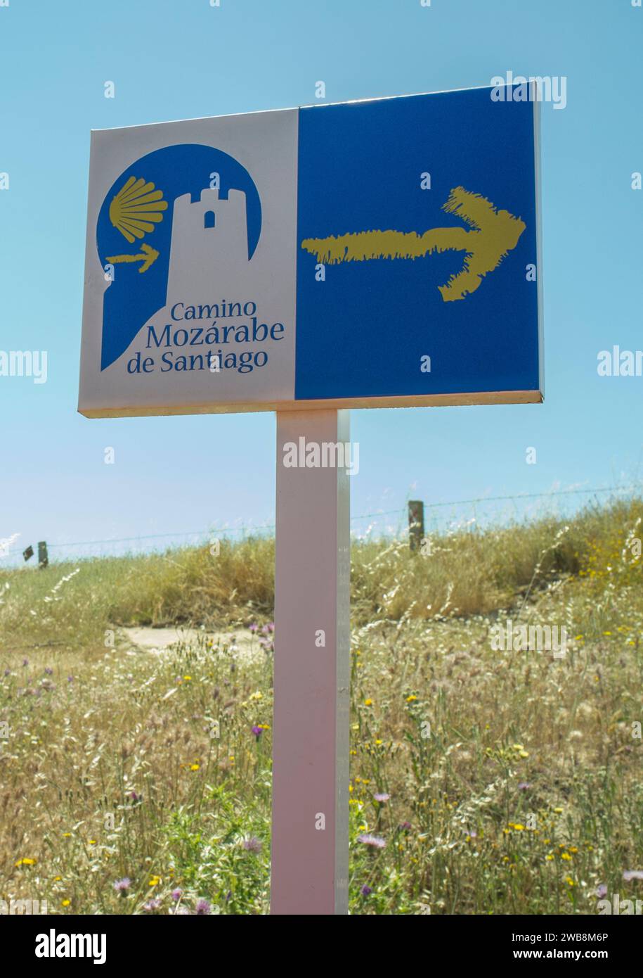 Mozarabic way to santiago hi-res stock photography and images - Alamy