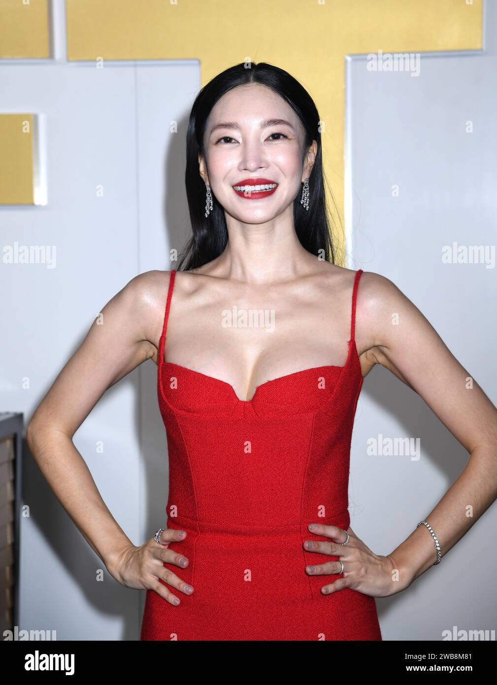 January 8, 2024, New York, New York, Usa: Yun Jee Kim attends the World Premiere of Netflix's ...