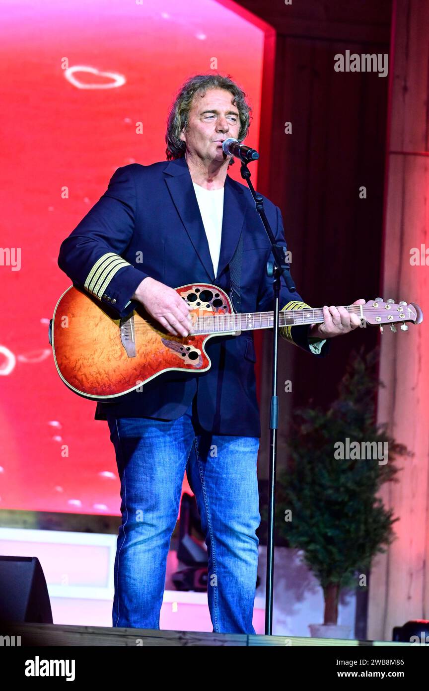 Michael Heck in der Show Schlager & Spaß mit Andy Borg in der Messe- und Veranstaltungshalle ...