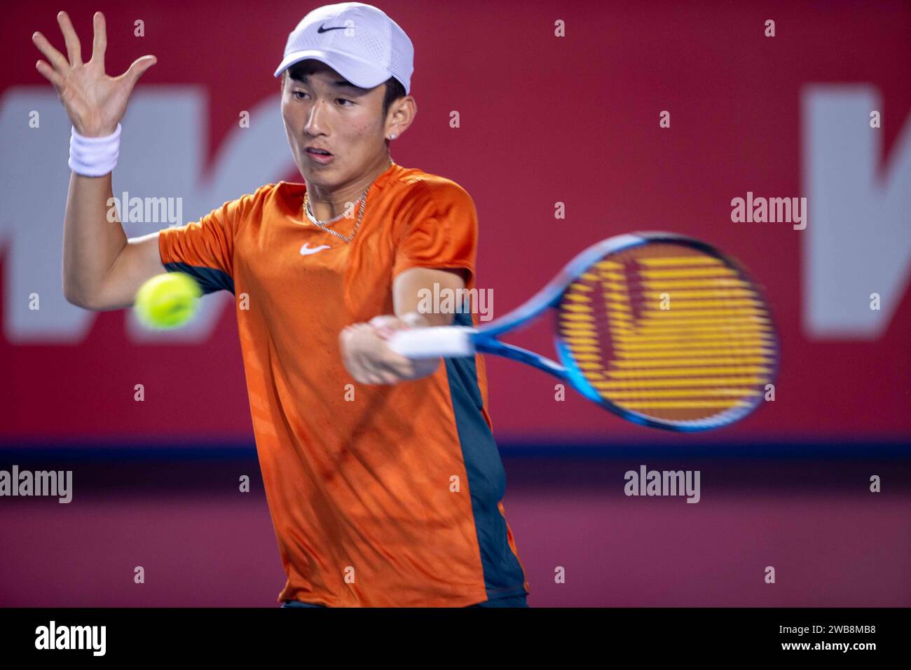 Russian professional tennis player Andrey Rublev defeats Chinese ...