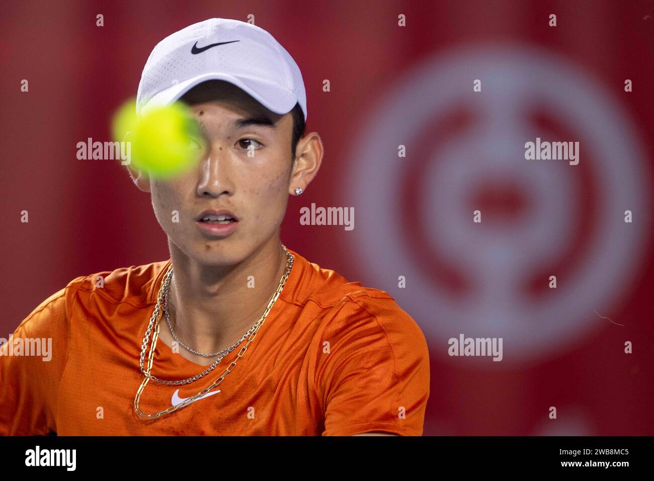 Russian professional tennis player Andrey Rublev defeats Chinese ...