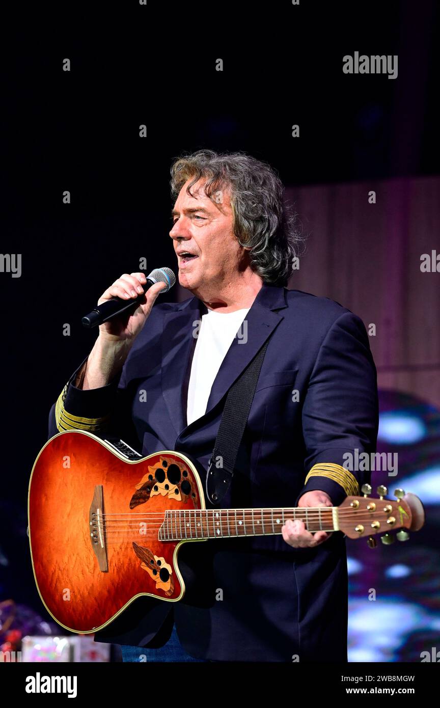 Michael Heck in der Show Schlager & Spaß mit Andy Borg in der Messe ...