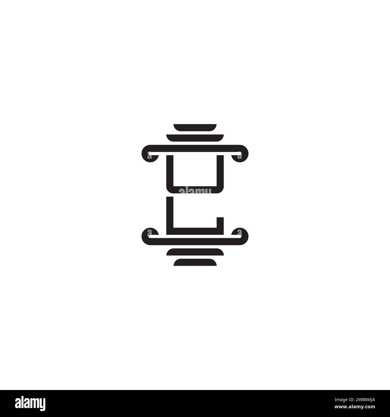 UL pillar concept in high quality professional design that will print ...