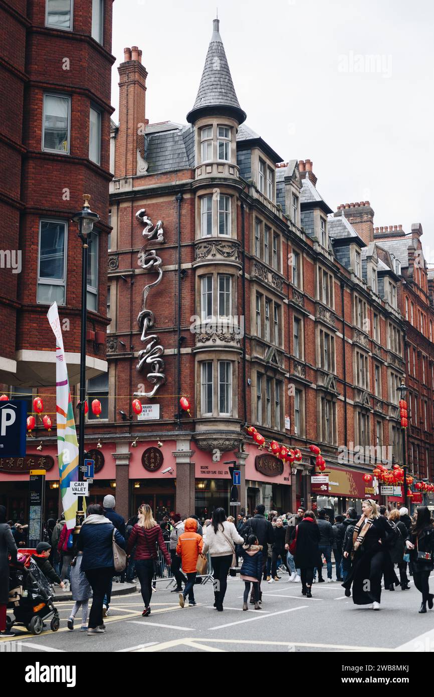 Soho chinatown hi-res stock photography and images - Alamy