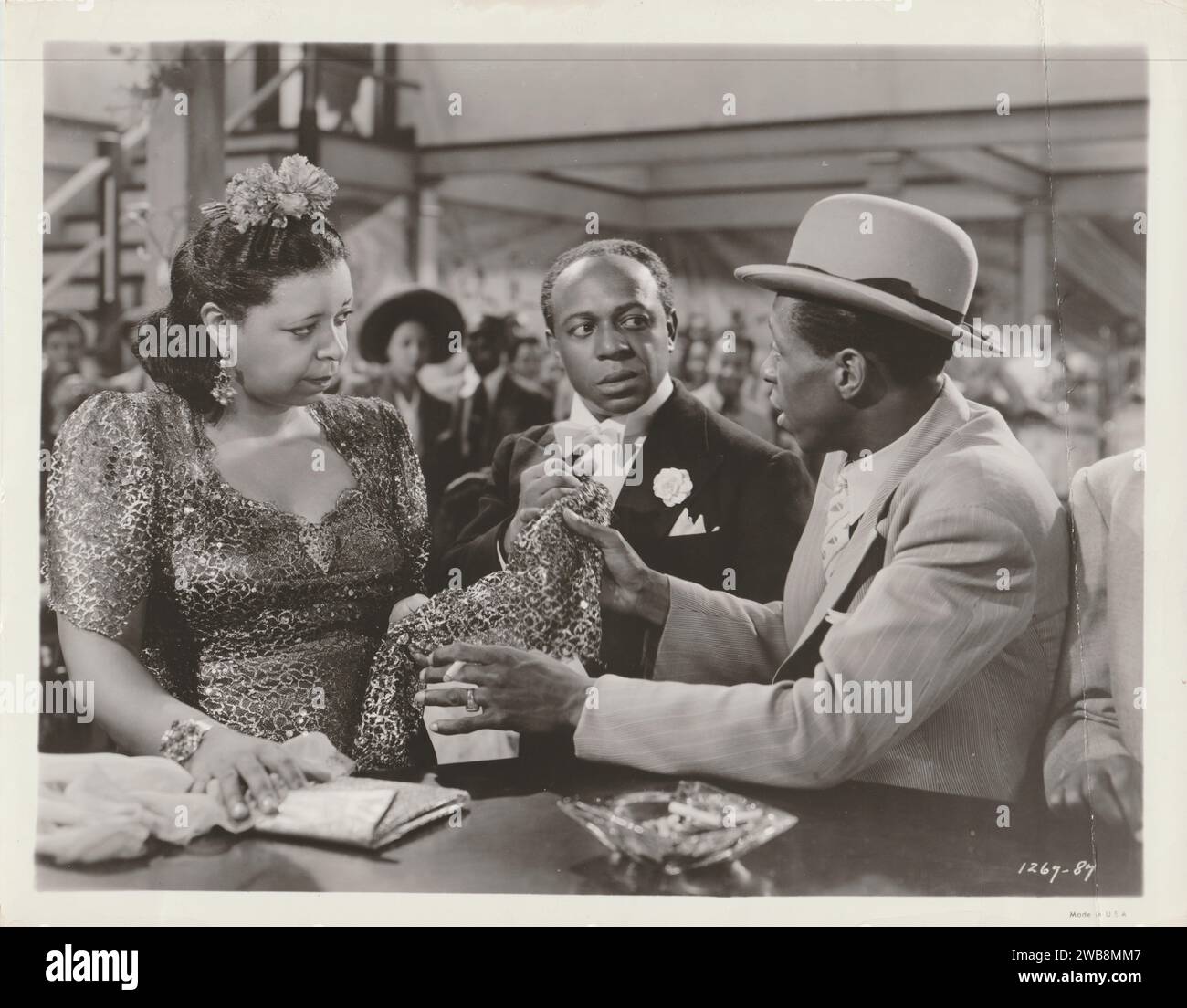 Cabin in the Sky (MGM, 1943). Starring Ethel Waters, Eddie Rochester Anderson , Lena Horne ...