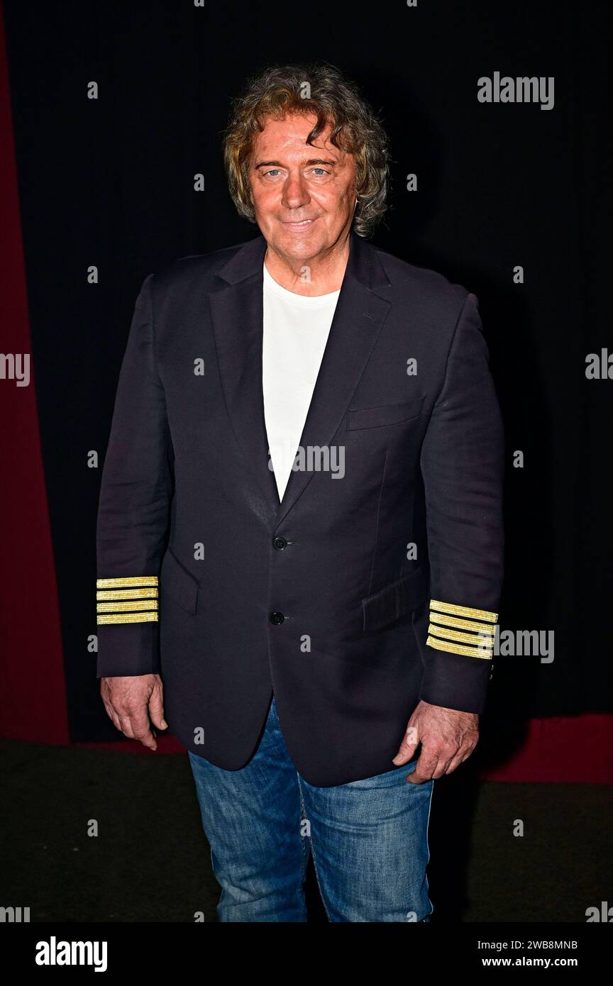 Michael Heck in der Show Schlager & Spaß mit Andy Borg in der Messe ...