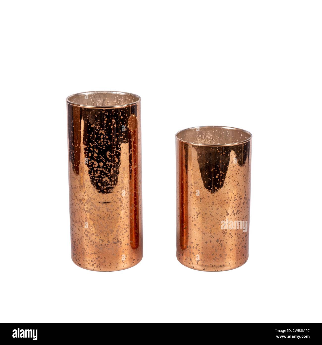 decorative luxury vases isolated on white Stock Photo - Alamy