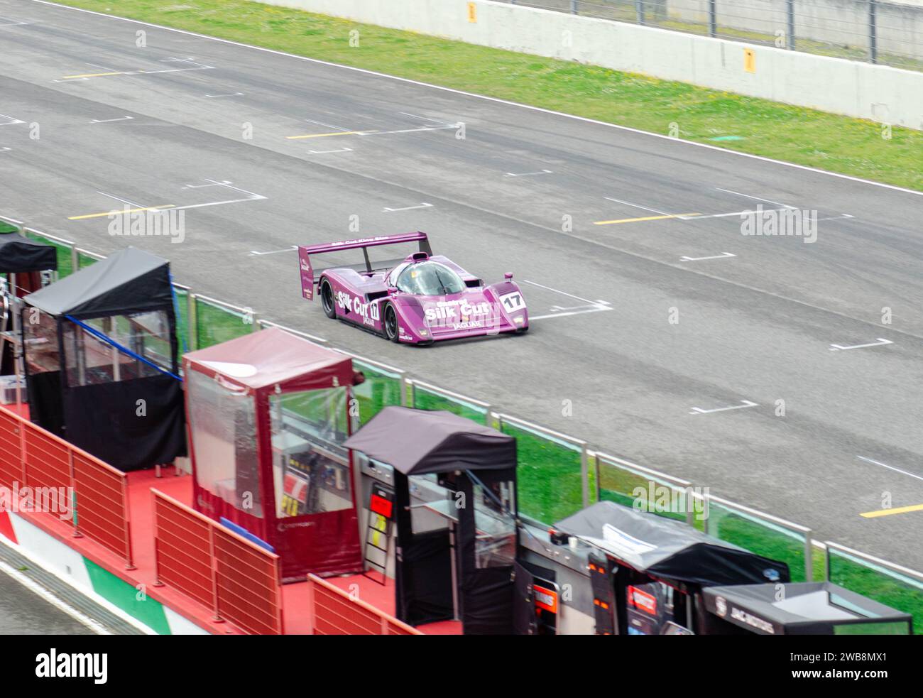 Jaguar XJR-14- Mugello Peter Auto 2023 Stock Photo - Alamy
