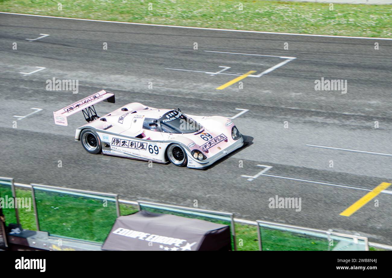 Porsche 962 C- Mugello Peter Auto 2023 Stock Photo - Alamy