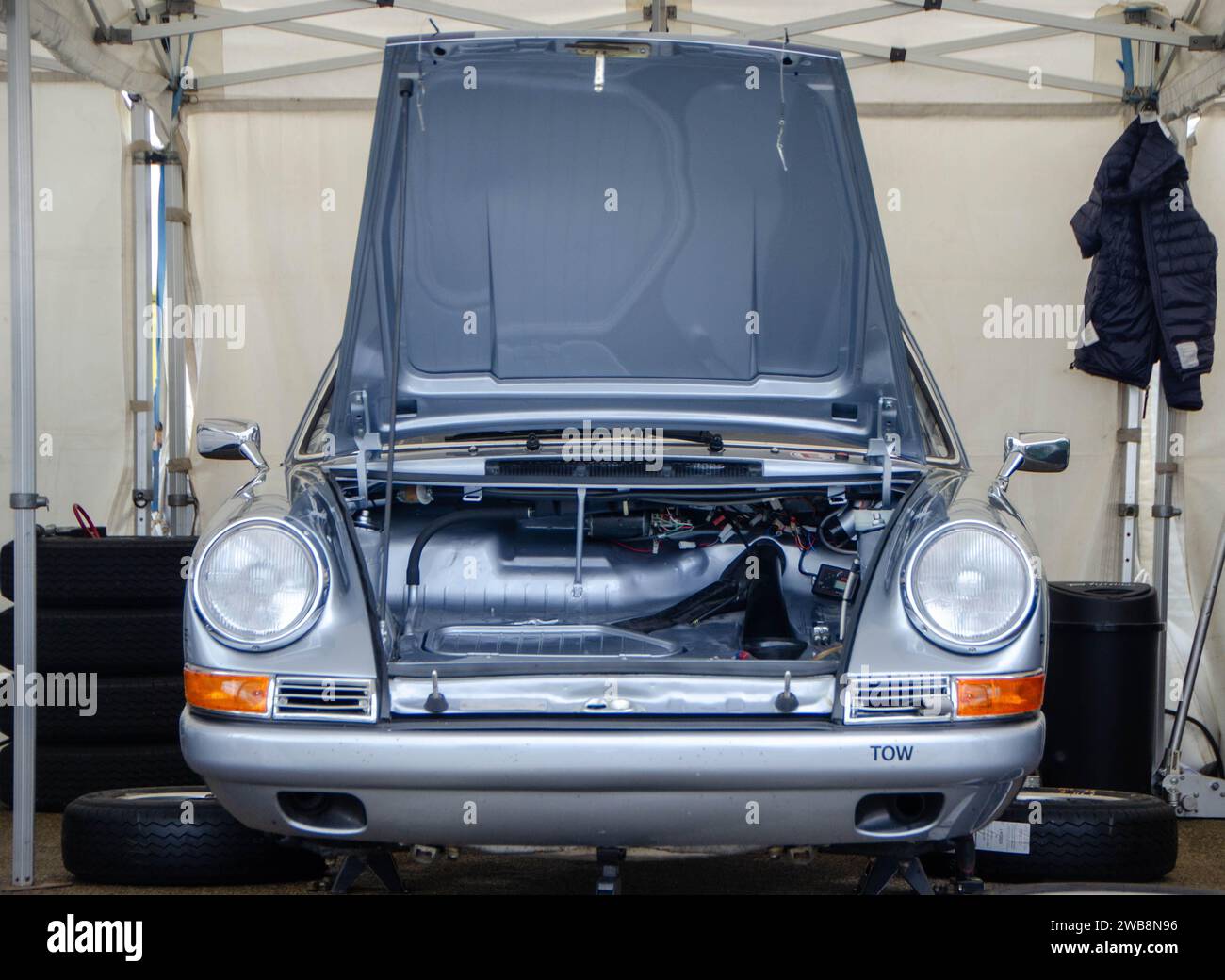 Porsche 911 2,0L- Mugello Peter Auto 2023 Stock Photo - Alamy