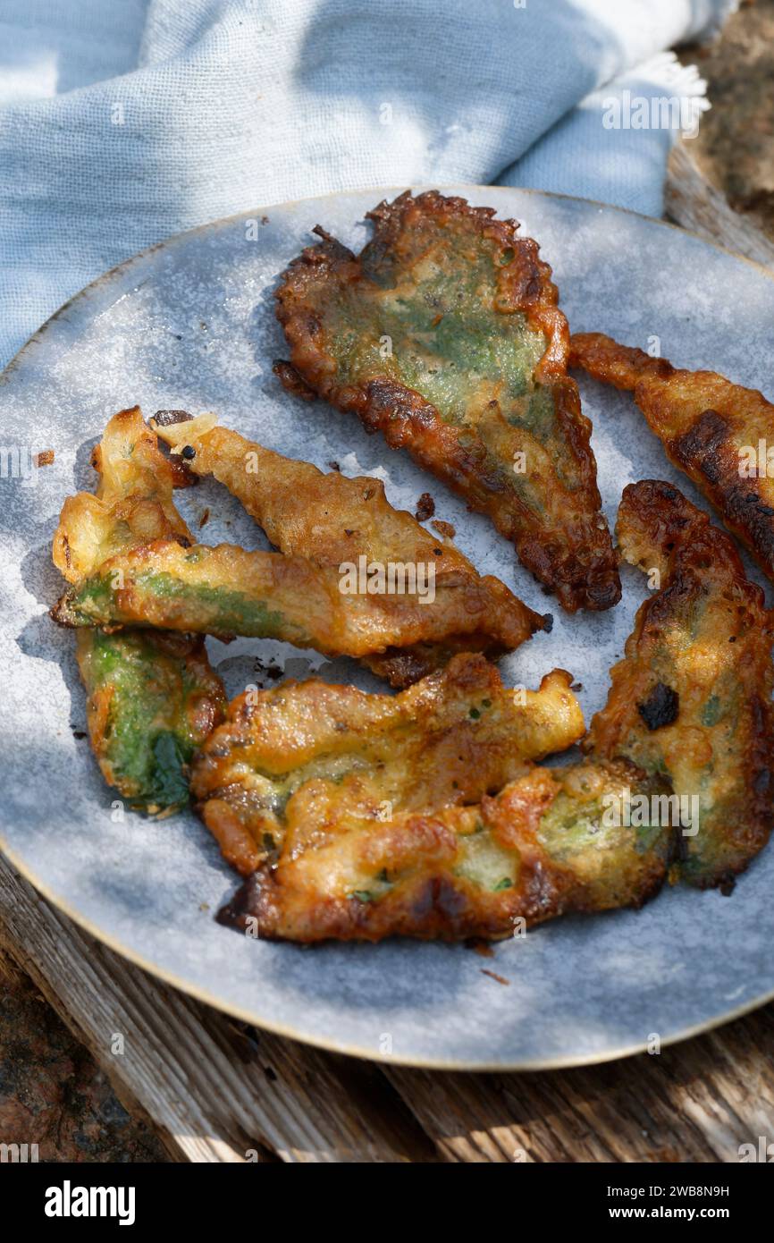 Brennnessel chips hi-res stock photography and images - Alamy