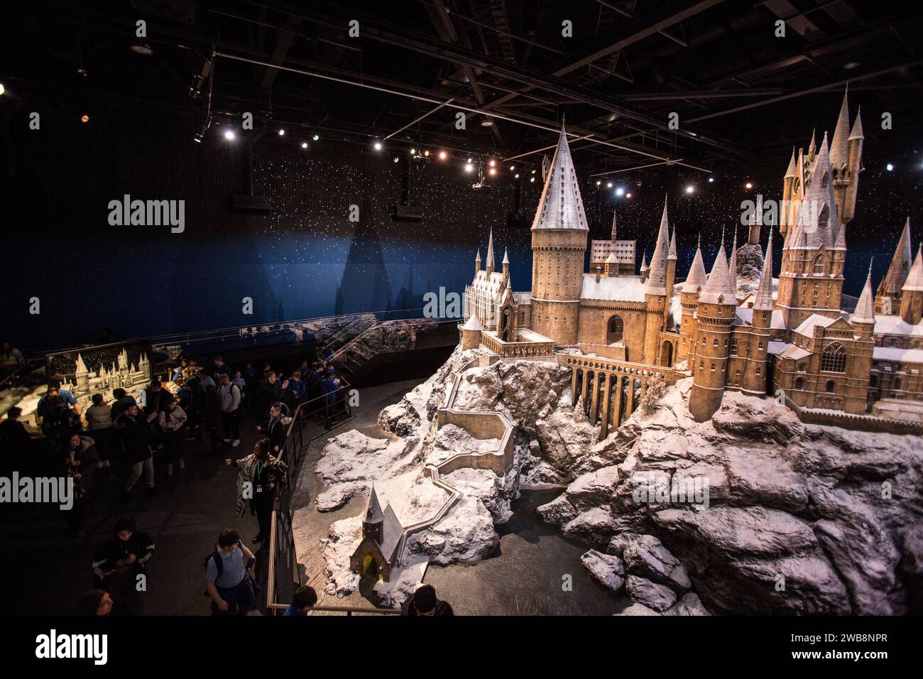 Harry Potter Studio Tour Warner Bros, London, UK Stock Photo - Alamy