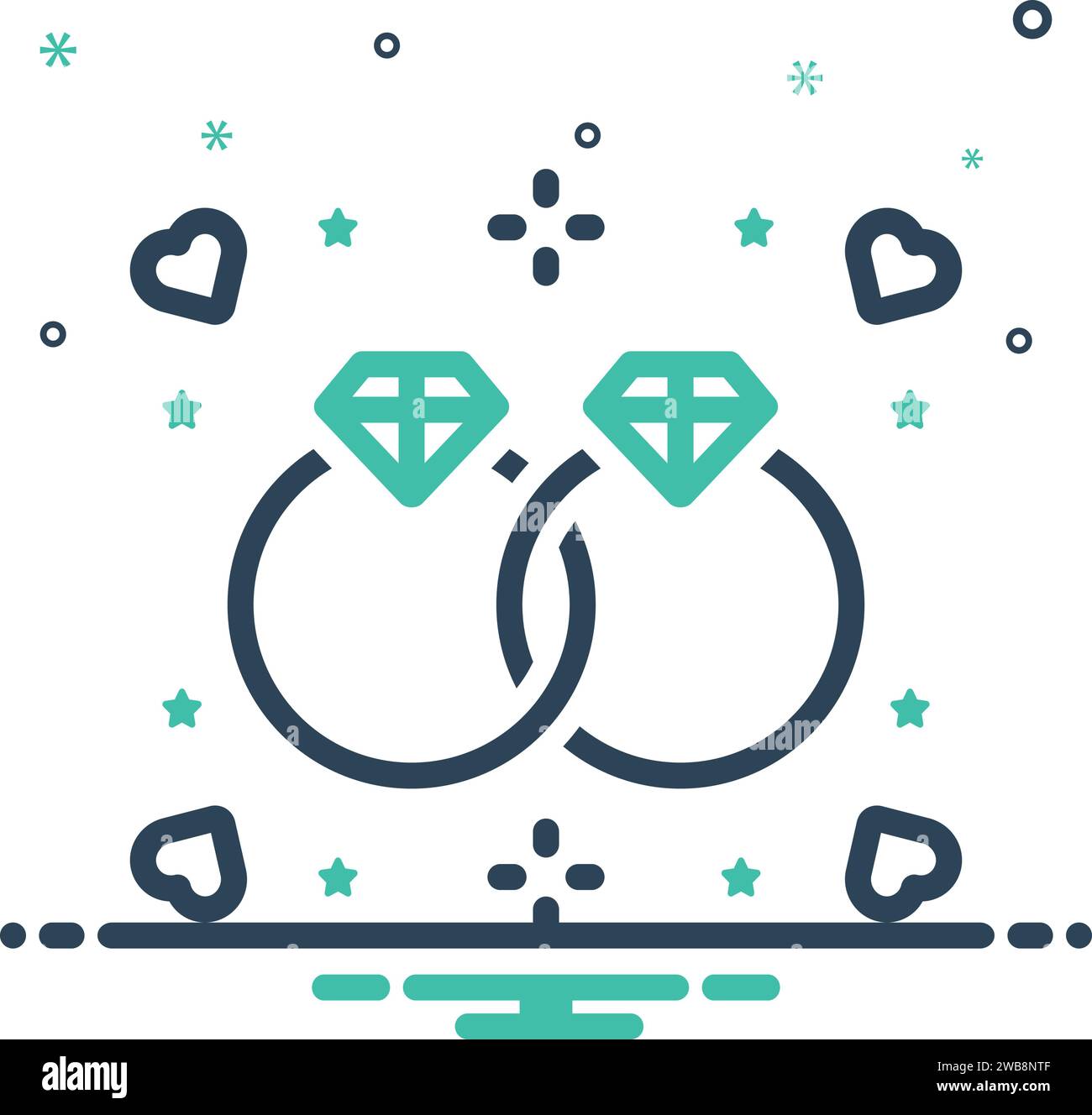 Icon for weddings,marriage Stock Vector Image & Art - Alamy