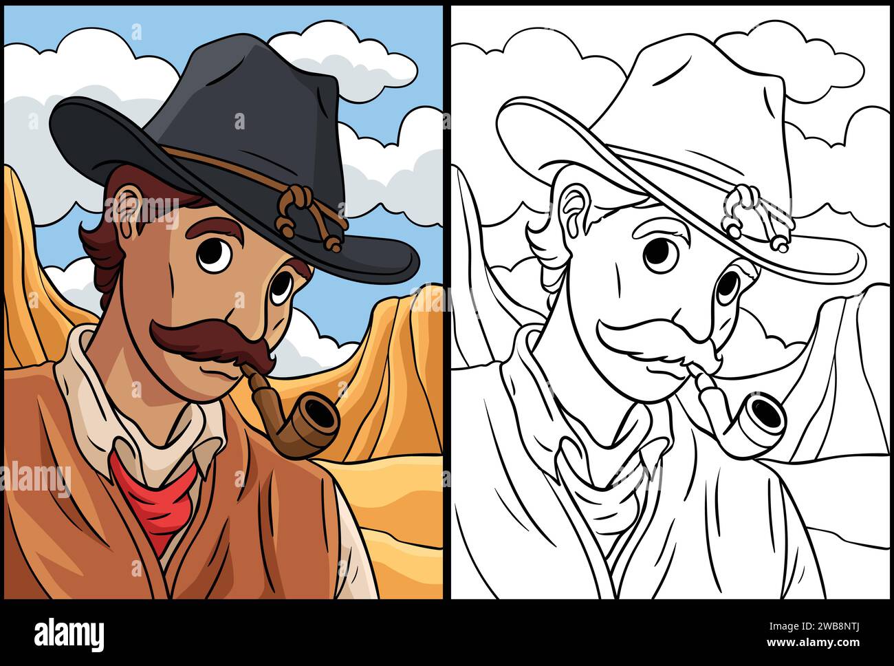 Colouring pipe hi-res stock photography and images - Alamy