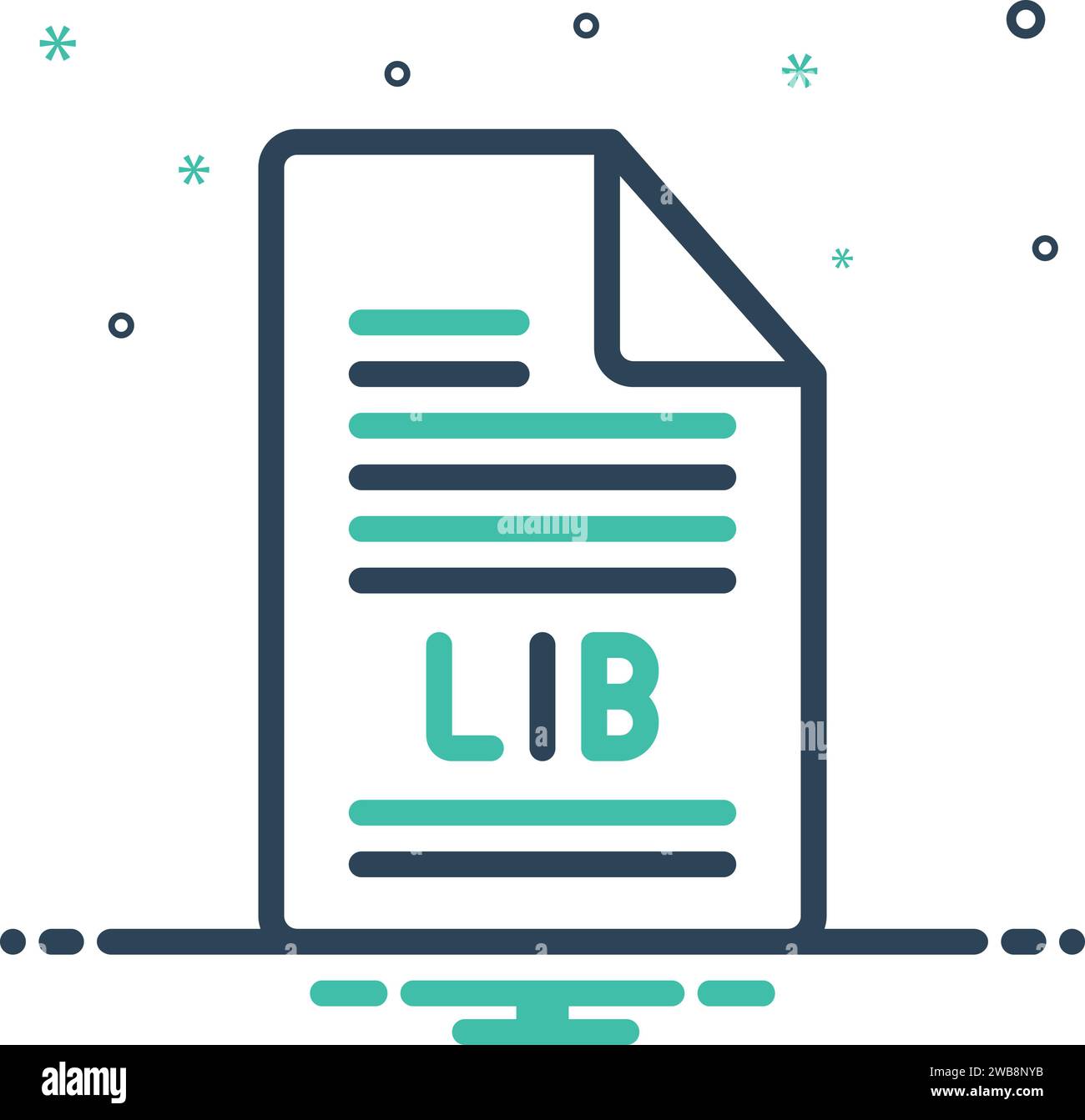 Lib logo Stock Vector Images - Alamy